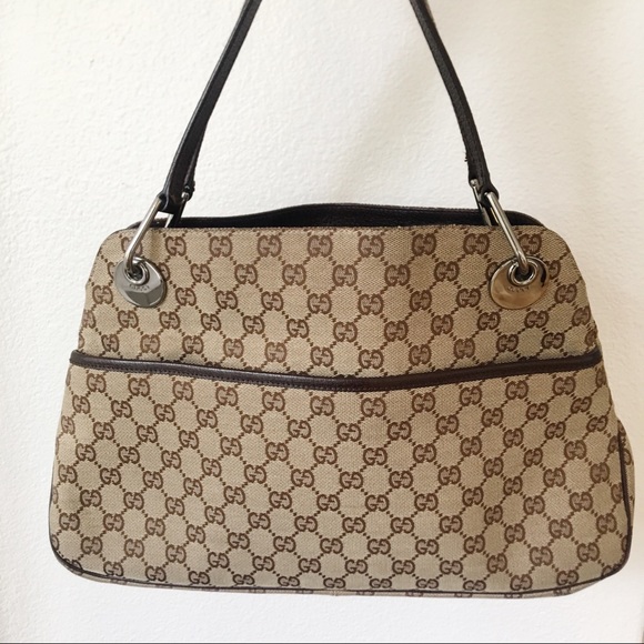Gucci | Bags | Gucci Tan Purse | Poshmark
